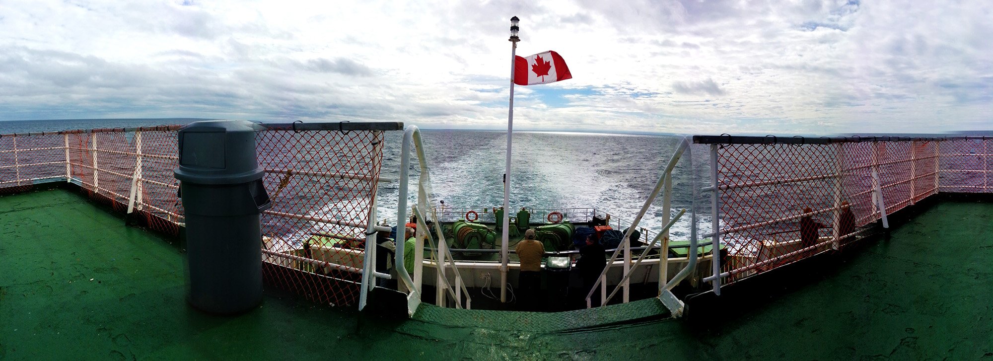 11_LabradorFerryPano » I've Been Bit! Travel Blog