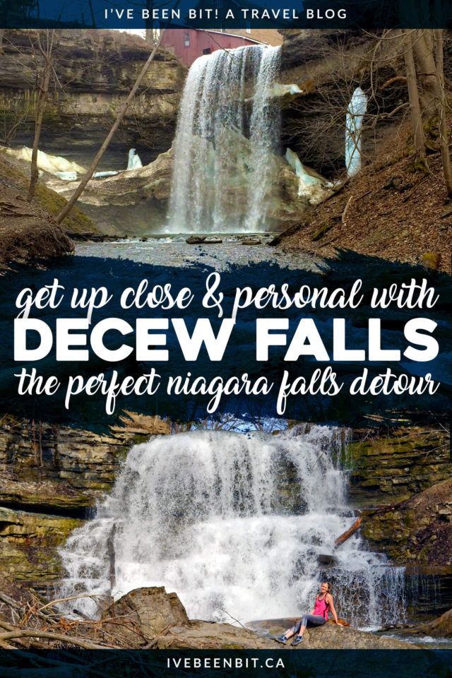 Niagara's DeCew Falls: Hiking to This Year-Round Beauty » I've Been Bit ...