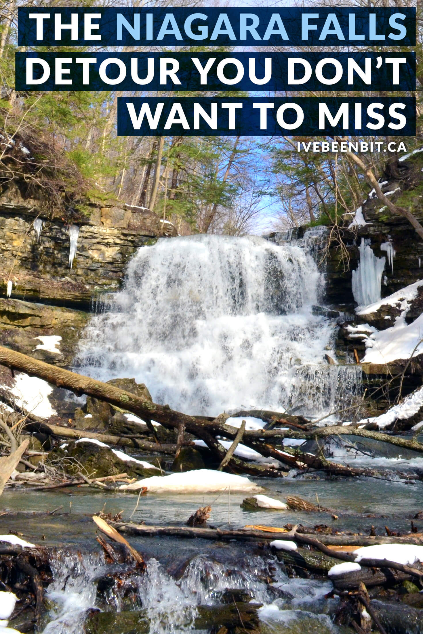 Niagara's DeCew Falls: Hiking to This Year-Round Beauty » I've Been Bit ...