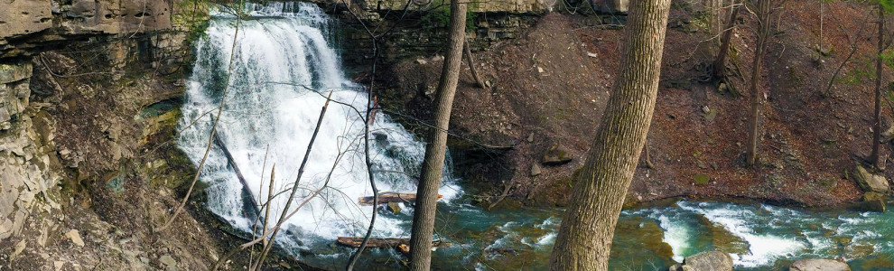 Niagara's DeCew Falls: Hiking to This Year-Round Beauty » I've Been Bit ...