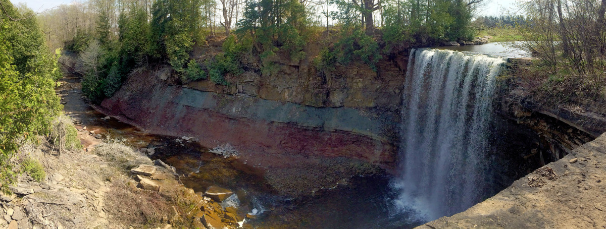 28_IndianFalls » I've Been Bit! Travel Blog