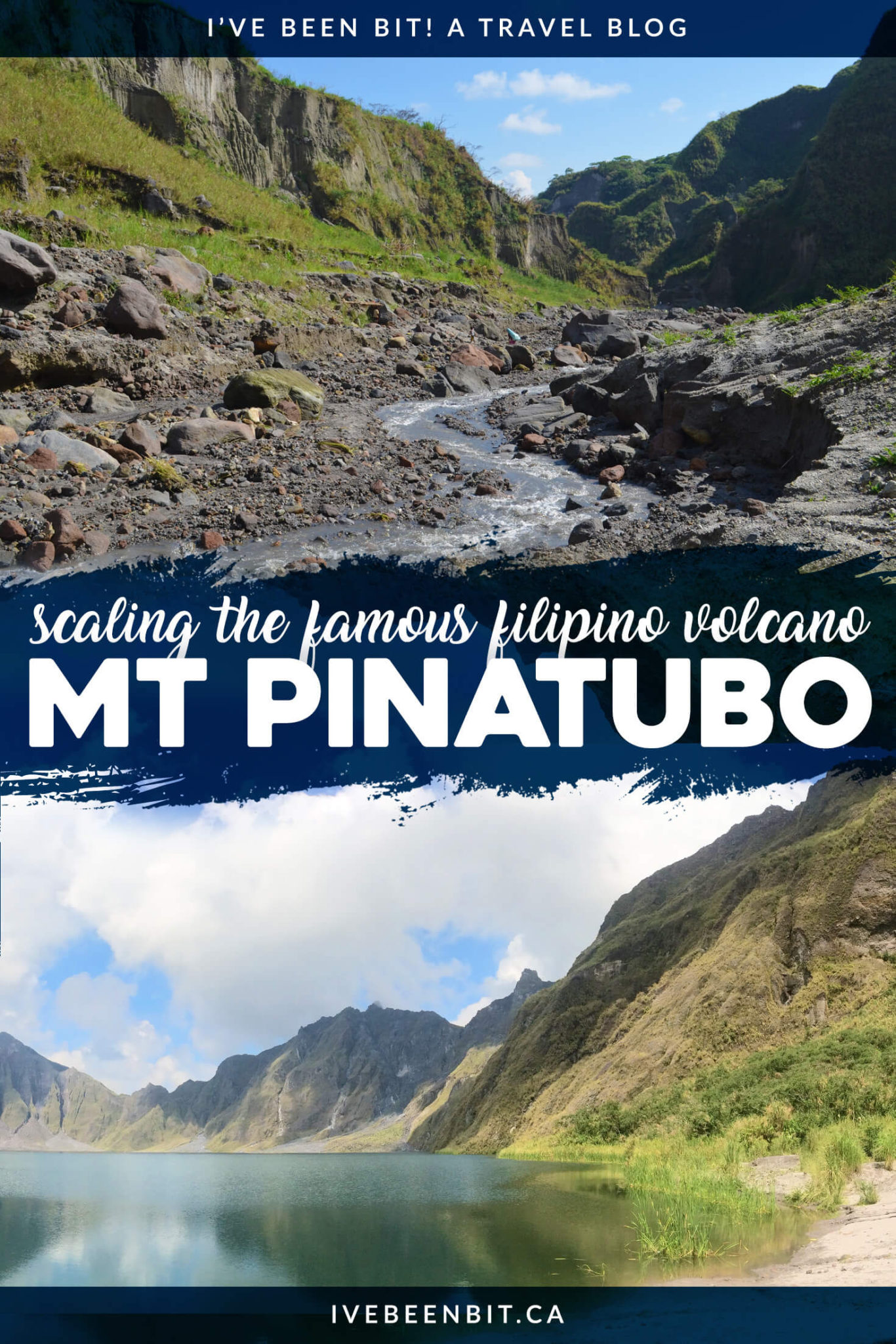 Mt Pinatubo Tour: Scaling An Active Volcano In The Philippines » I've ...