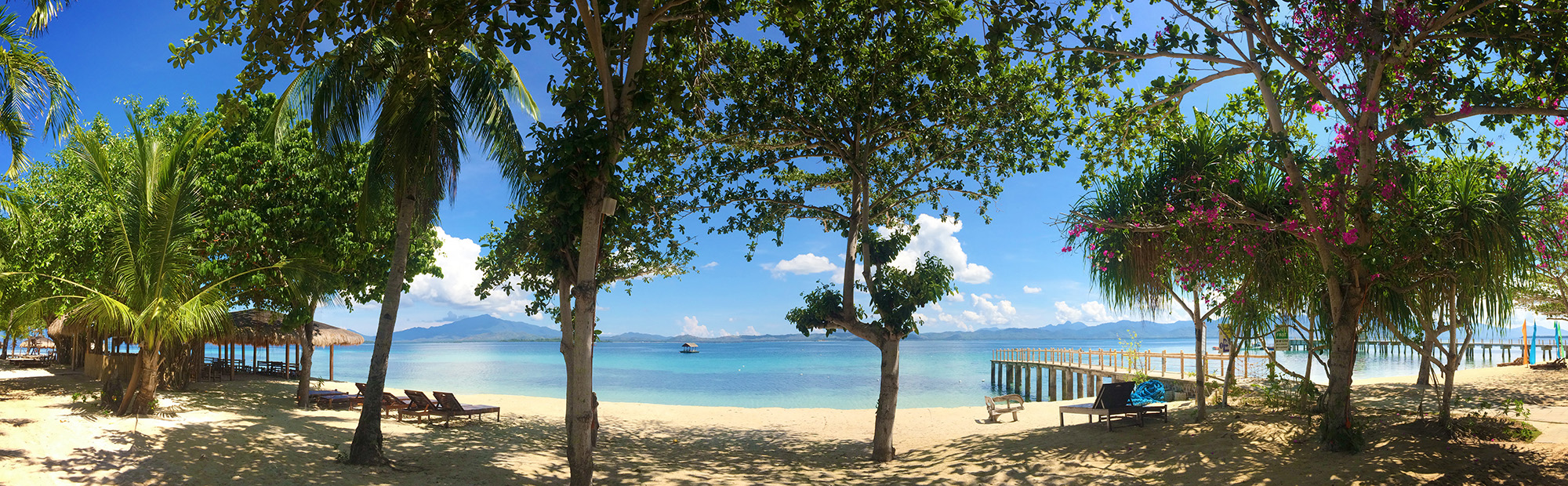 62_11BeachPano » I've Been Bit! Travel Blog