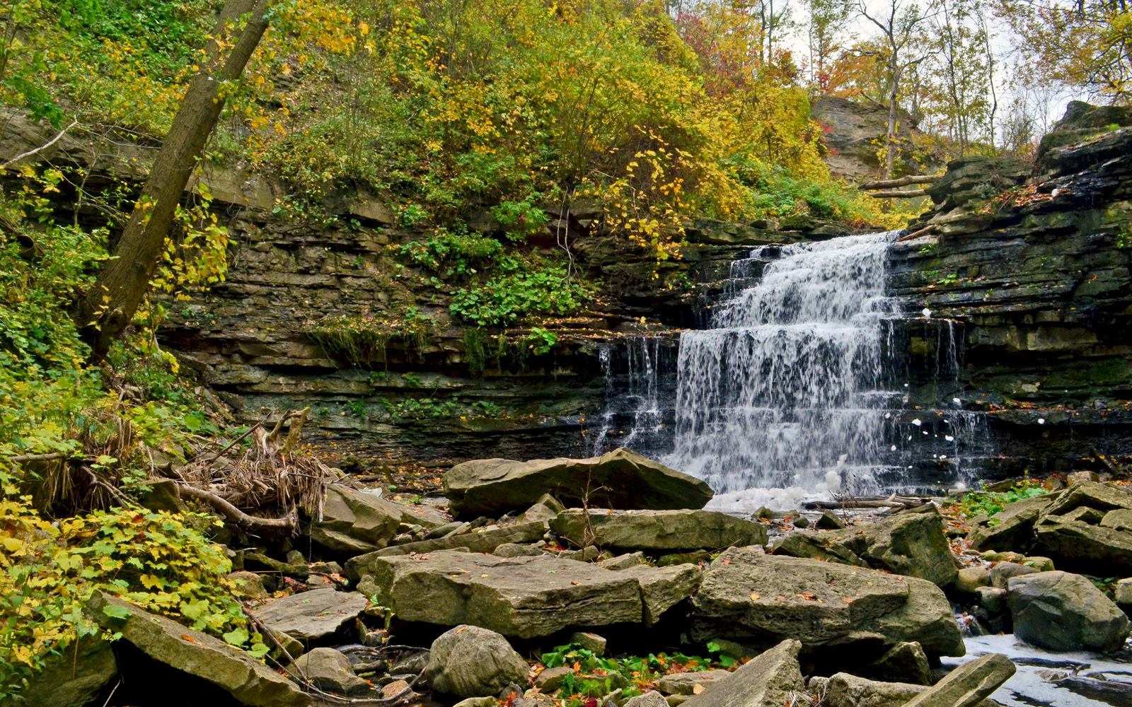 66_LowerBeamerFalls3 » I've Been Bit! Travel Blog