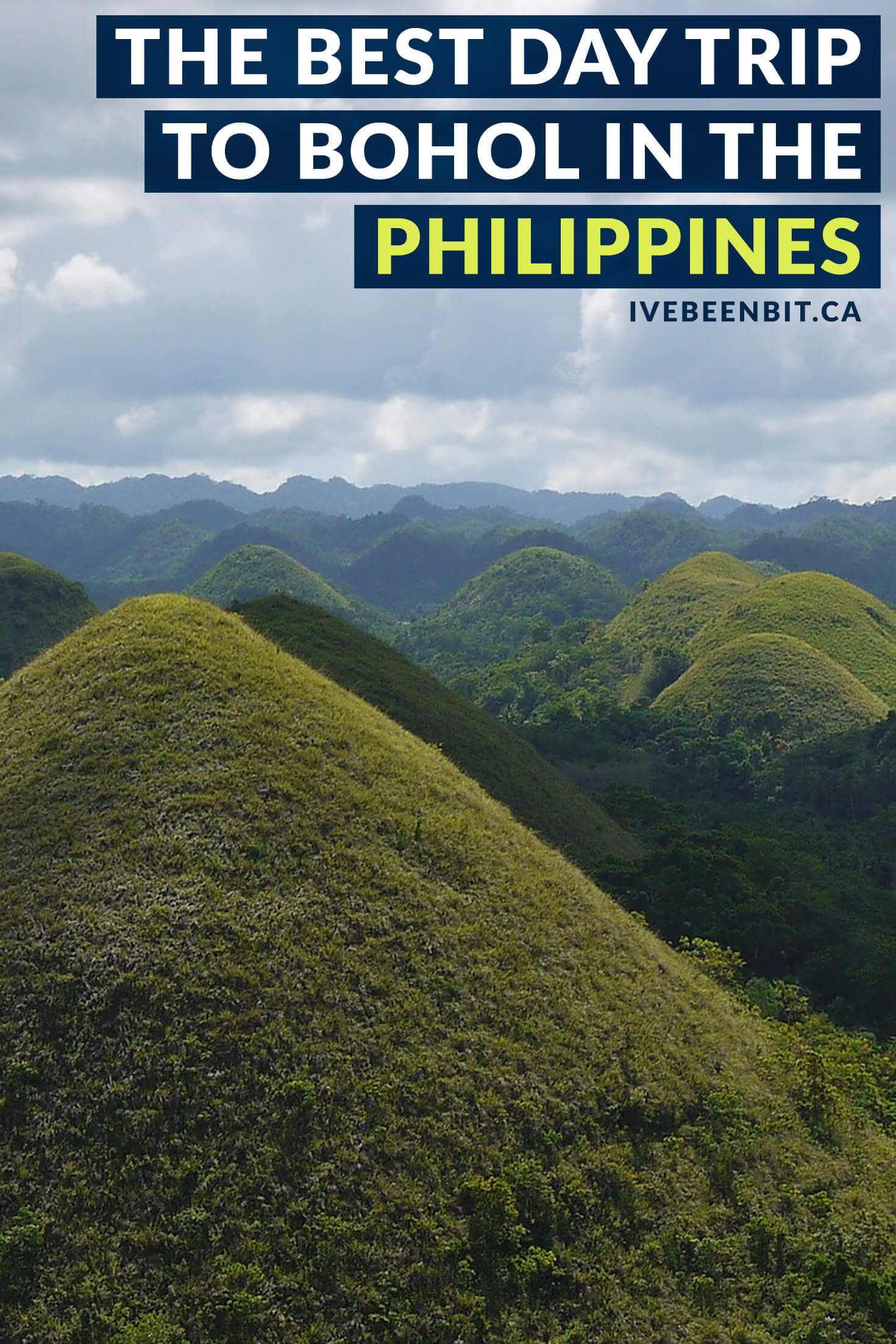 Bohol Day Tour - Making the Most of 1 Day in Bohol » I've Been Bit! Travel Blog