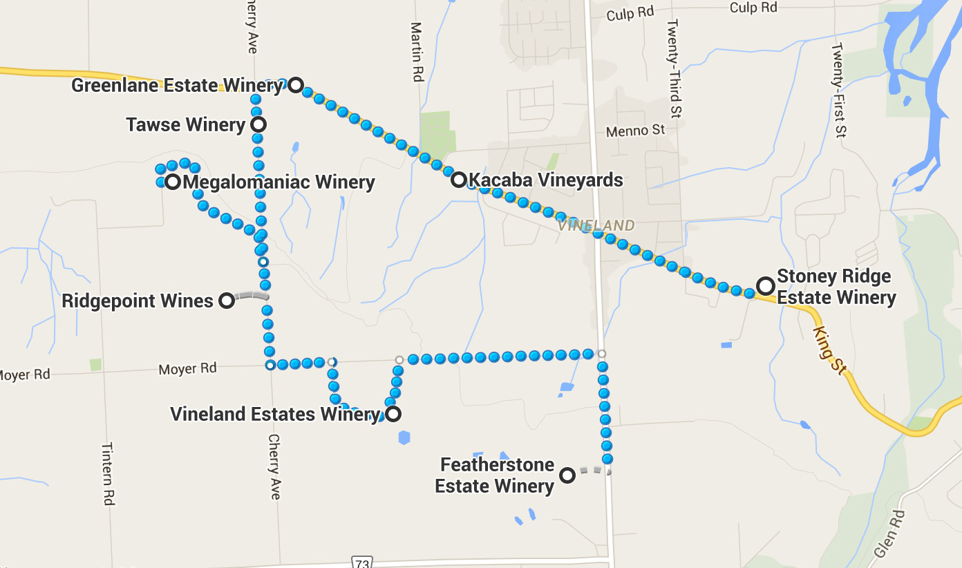 73_02RouteMap » I've Been Bit! Travel Blog