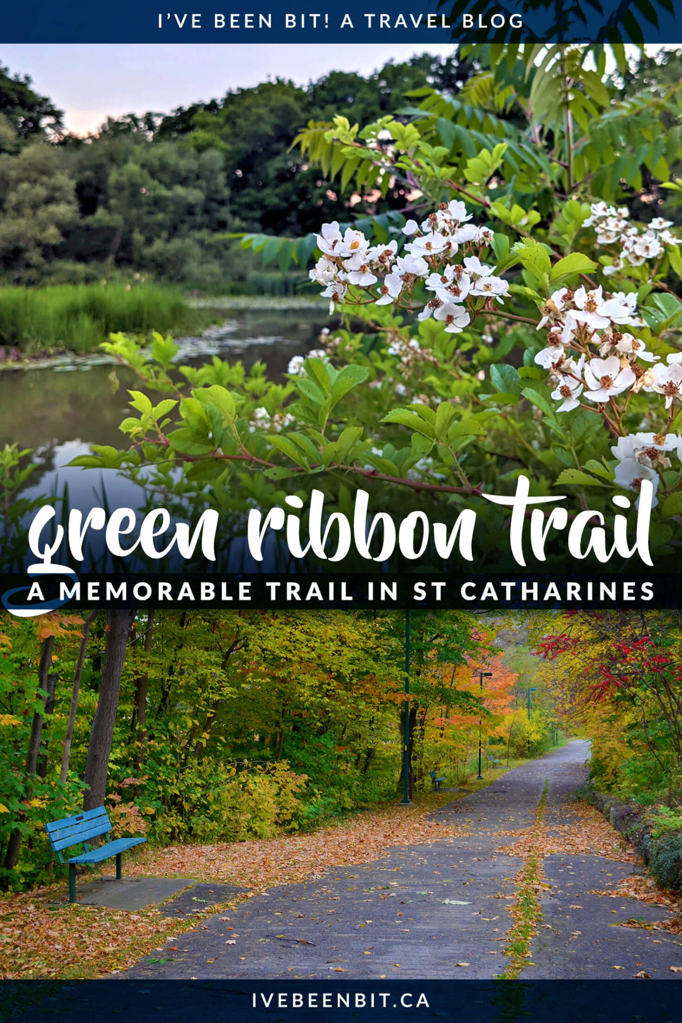 The Green Ribbon Trail: A Quaint Gem in St Catharines » I've Been Bit ...