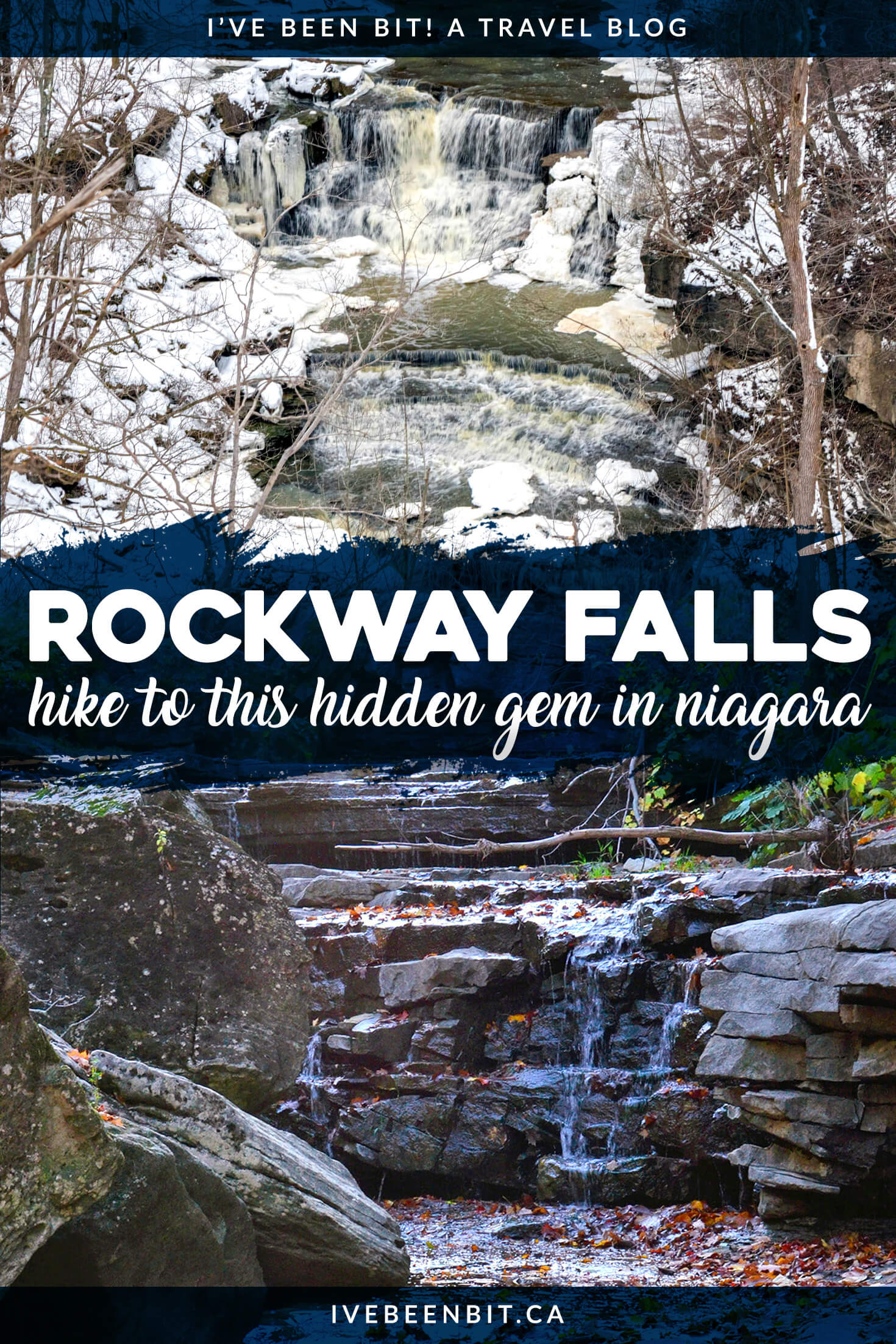 Rockway Falls: Hiking to a Hidden Gem in Niagara » I've Been Bit ...