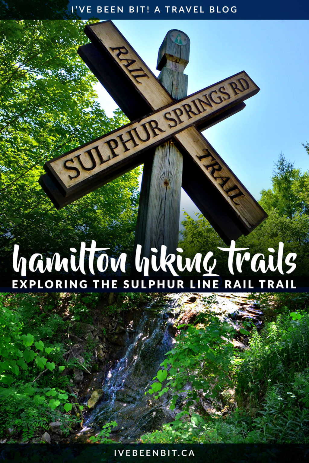 Hiking Hamilton: Sulphur Line Rail Trail » I've Been Bit! Travel Blog