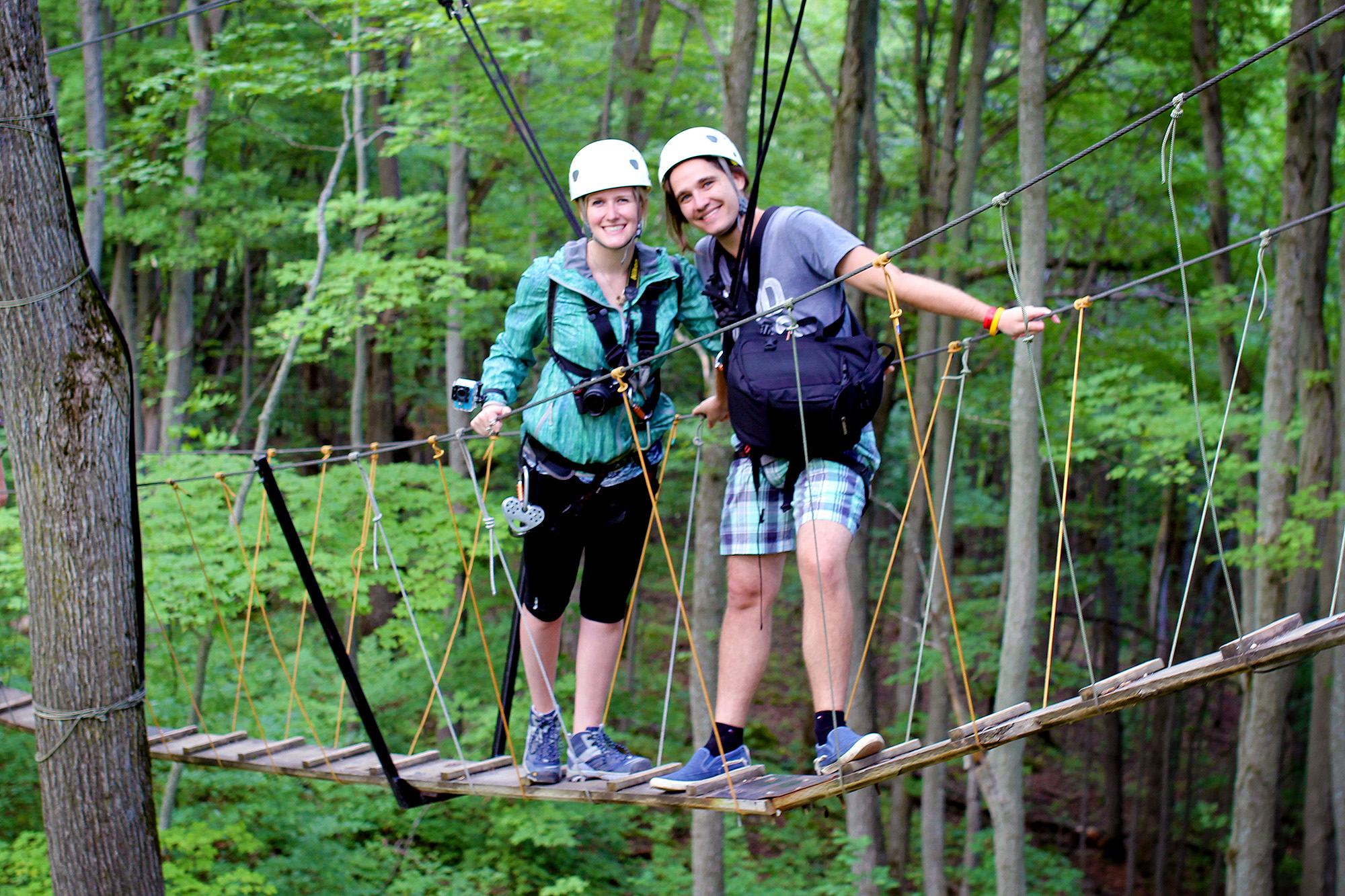 124_TreetopTrek » I've Been Bit! Travel Blog