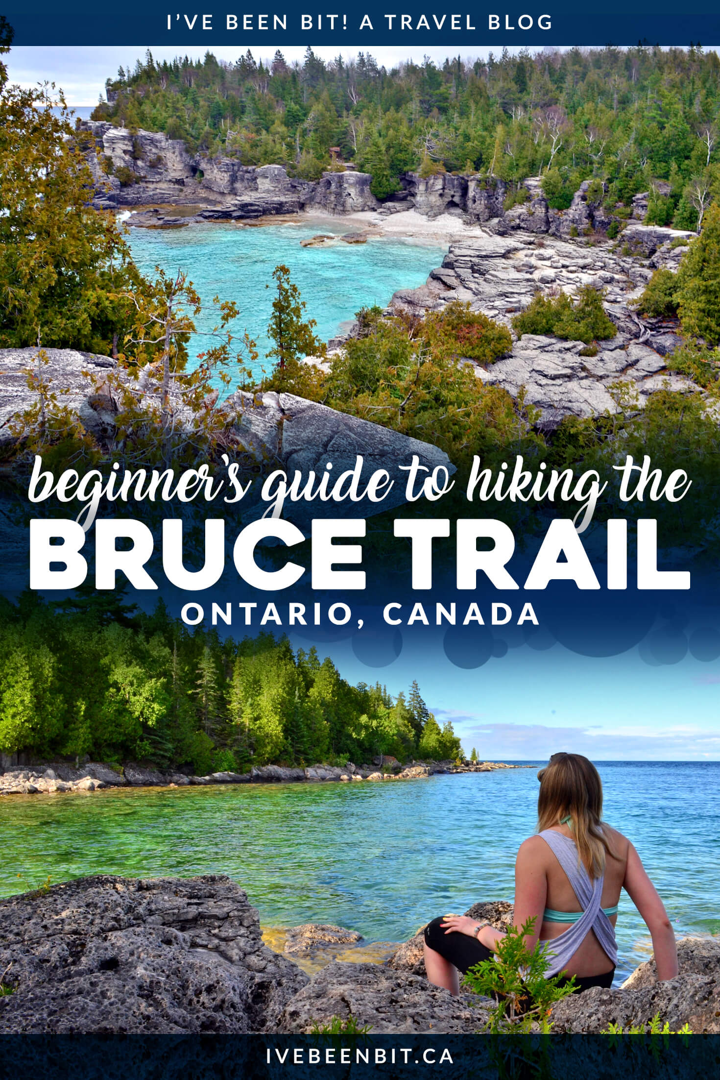 128-Hiking-The-Bruce-Trail-Pinterest-1 » I've Been Bit! Travel Blog