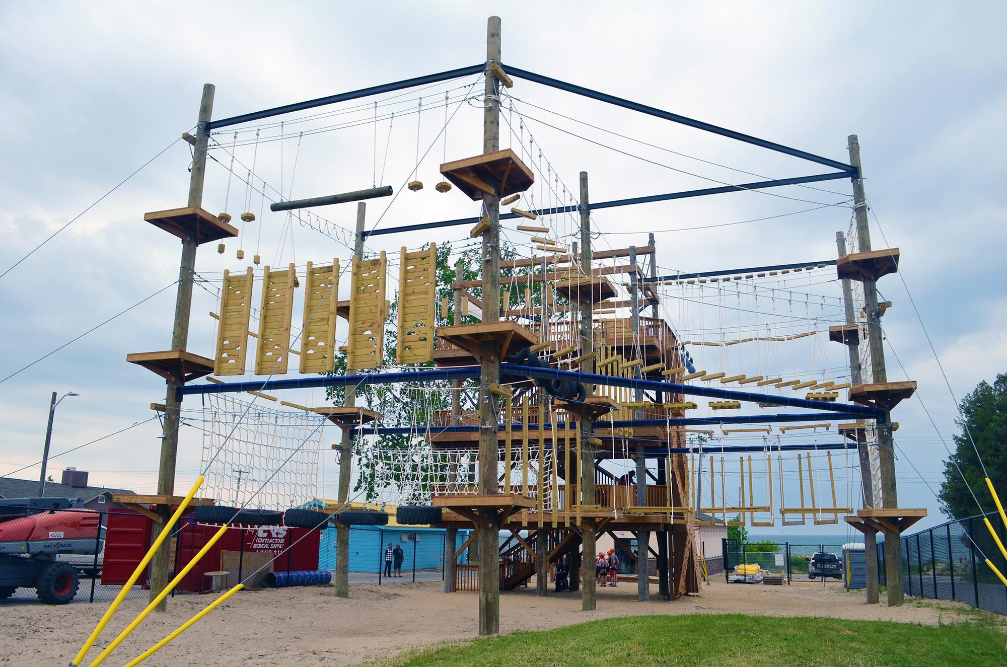 Rise to the Challenge at Ascent Aerial Park » I've Been Bit! Travel Blog