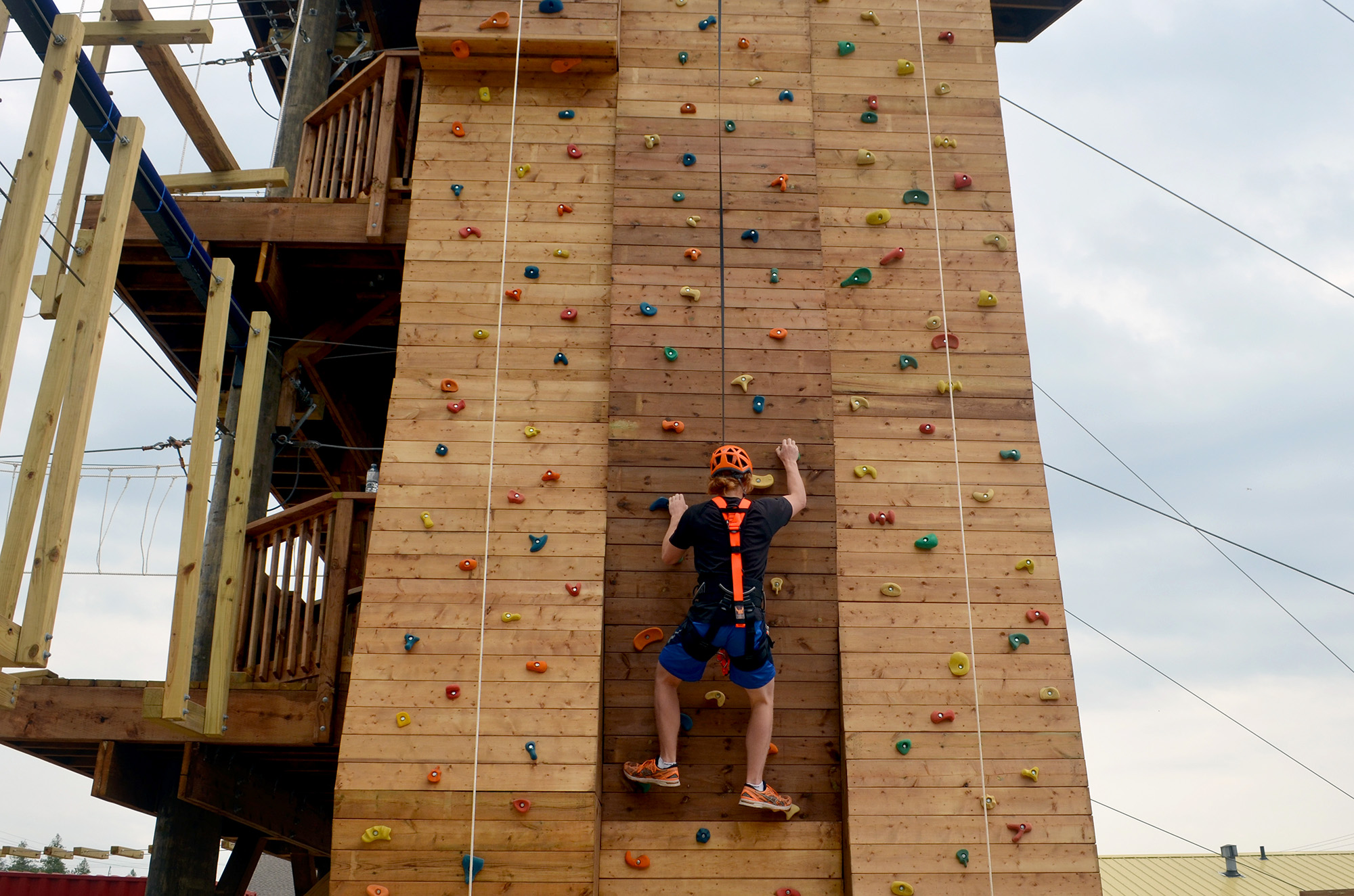 Rise to the Challenge at Ascent Aerial Park » I've Been Bit! Travel Blog