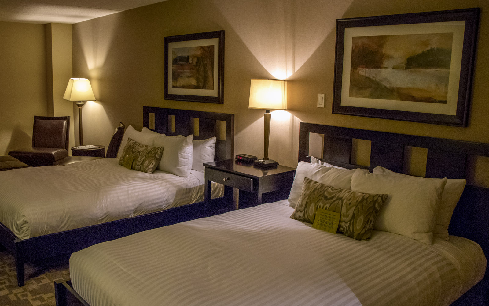 169_HockleyValleyPremierRoom » I've Been Bit! Travel Blog