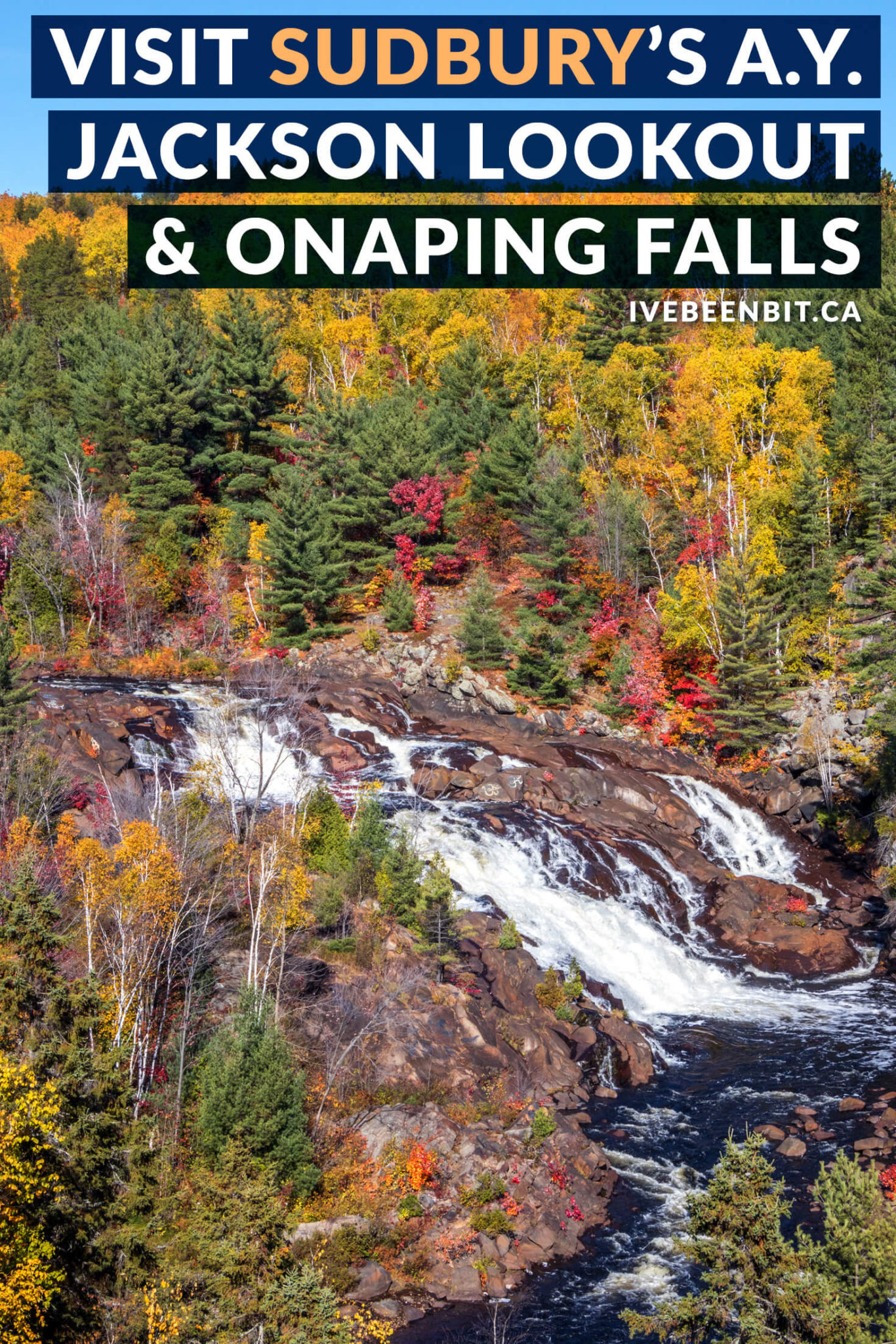 Onaping Falls Trail: One Seriously Stellar Sudbury Day Trip » I've Been ...