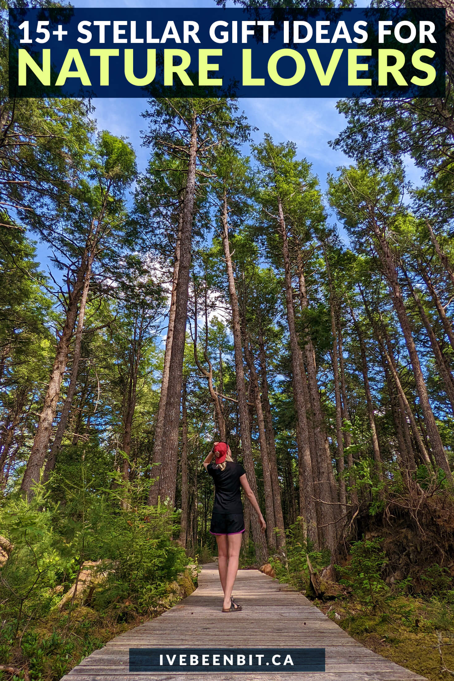 Gift Ideas for Nature Lovers They're Guaran-tree-d to Love » I've Been ...