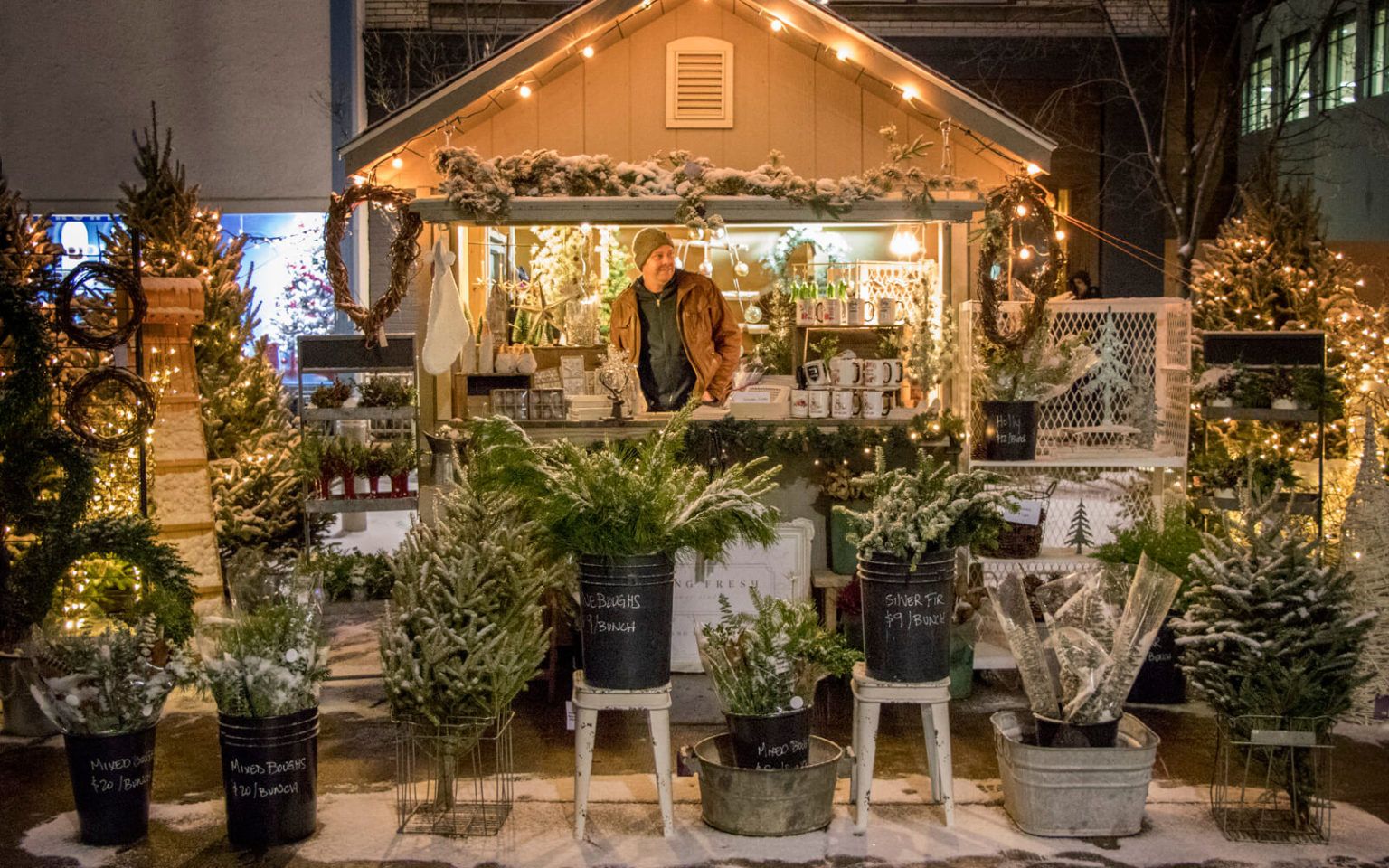 204-Christmas-Market-Booth-Trees » I've Been Bit! Travel Blog