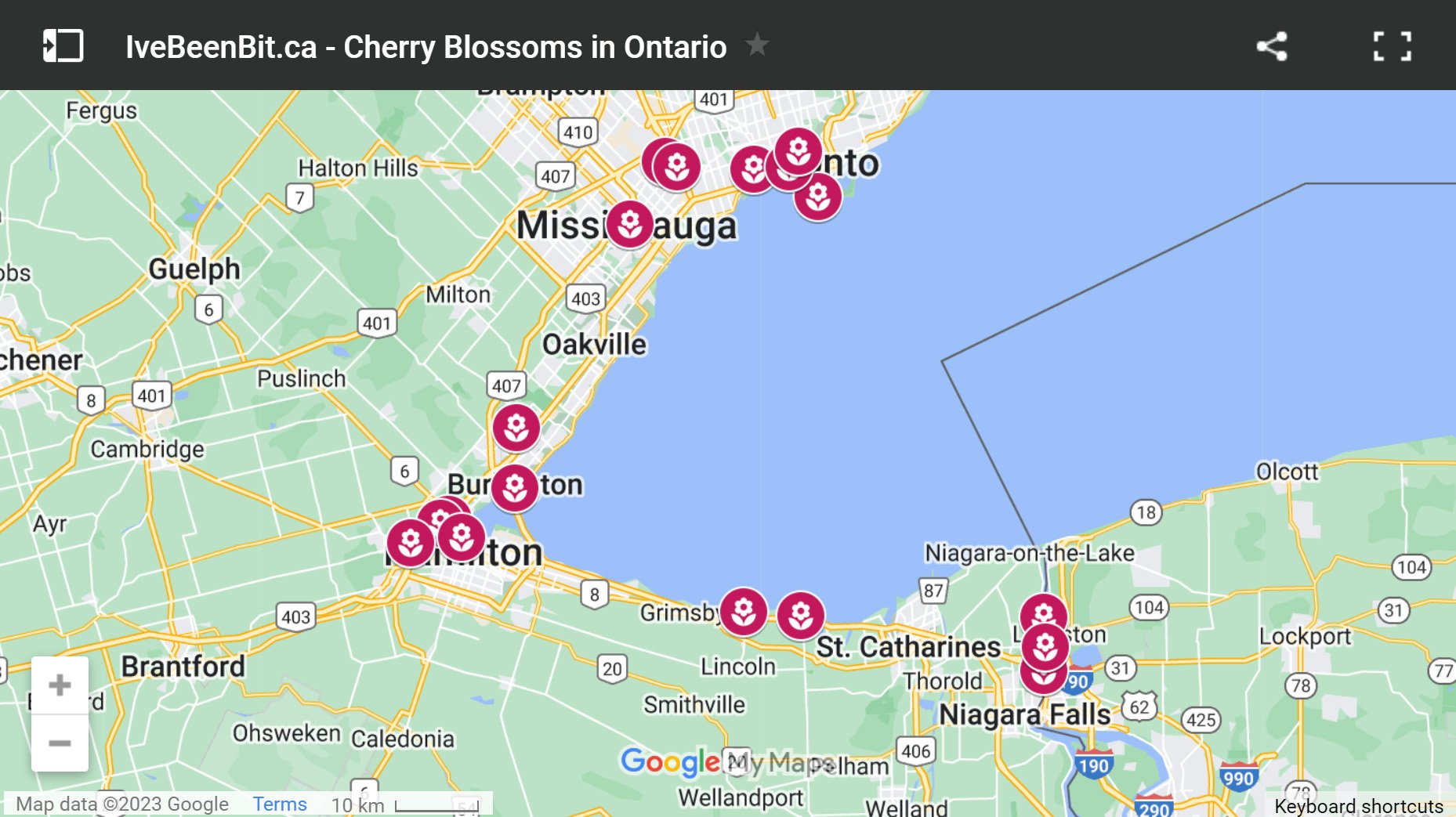 Top 30+ Destinations For Cherry Blossoms in Ontario » I've Been Bit ...