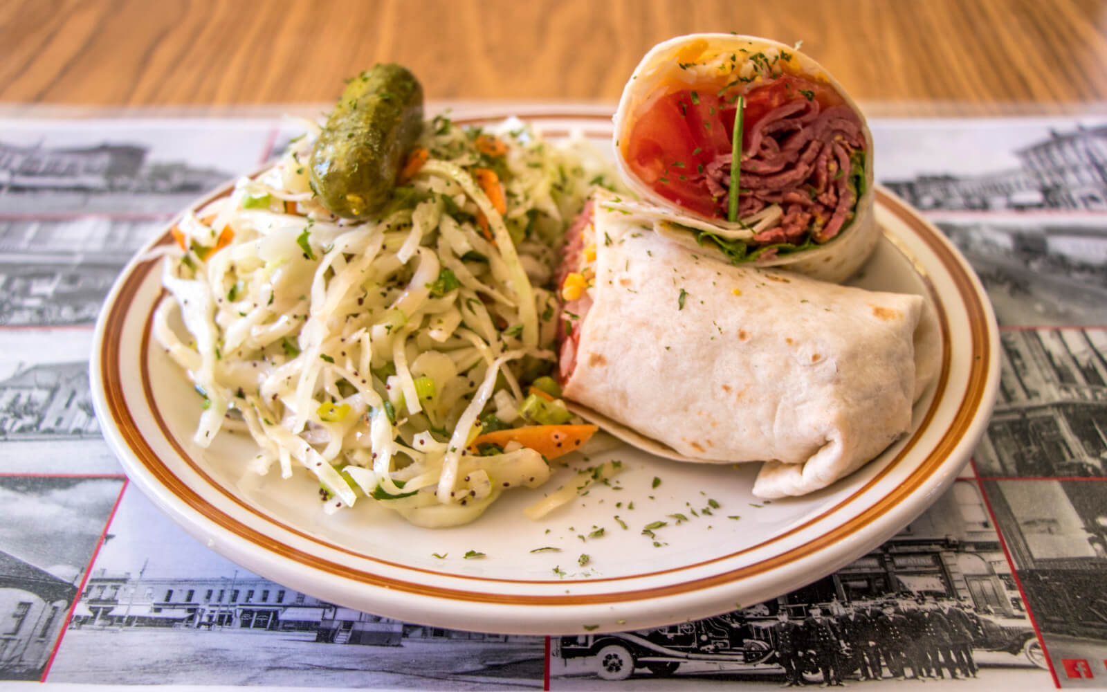 221-Hicks-Cafe-Mitchell-Ontario-Pastrami-Wrap » I've Been Bit! Travel Blog