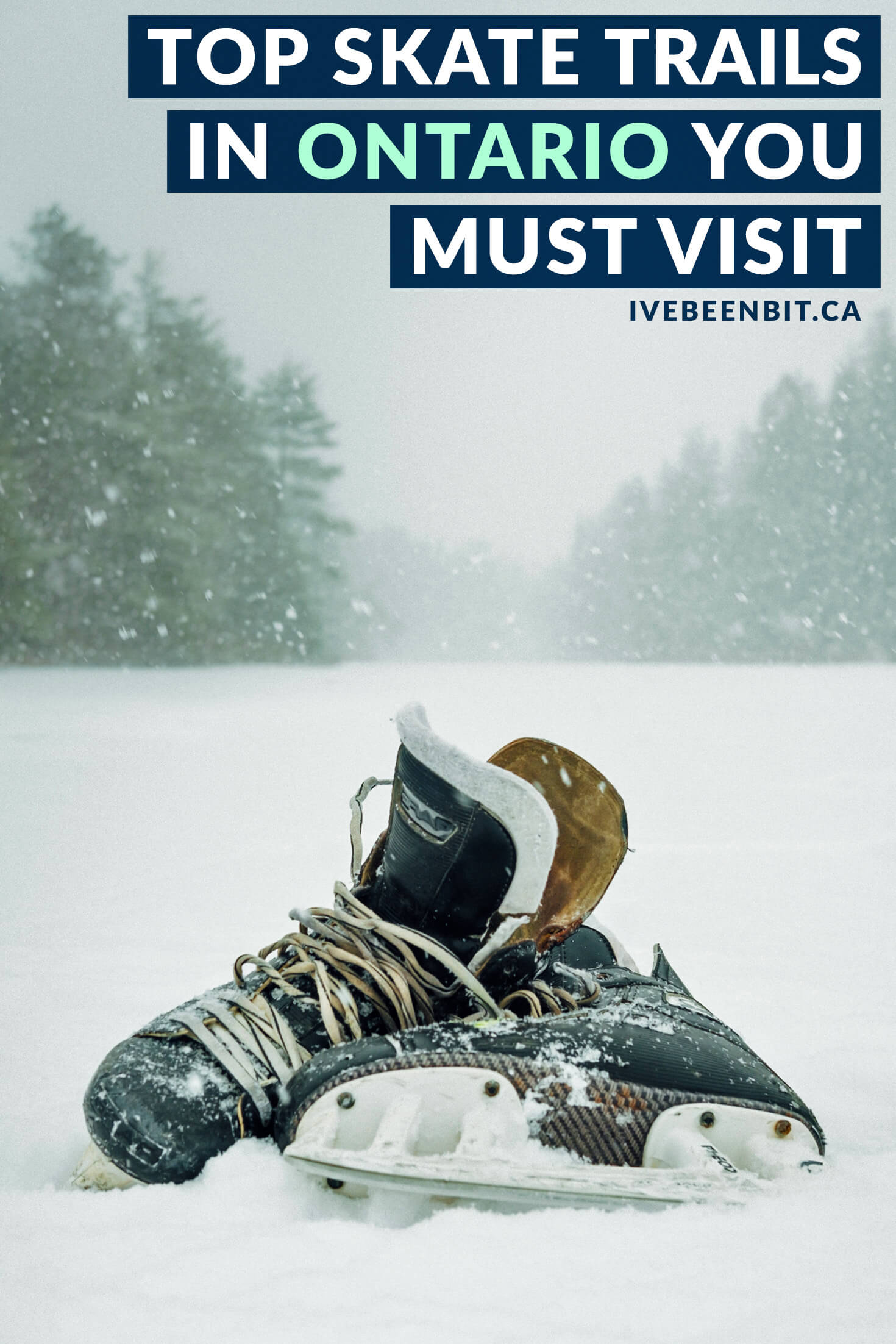 26 Outdoor Skating Trails in Ontario You'll Love At Frost Sight » I've ...