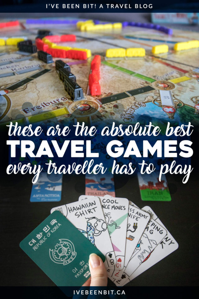 Best Travel Games Perfect to Play At Home & On The Road » I've Been Bit ...