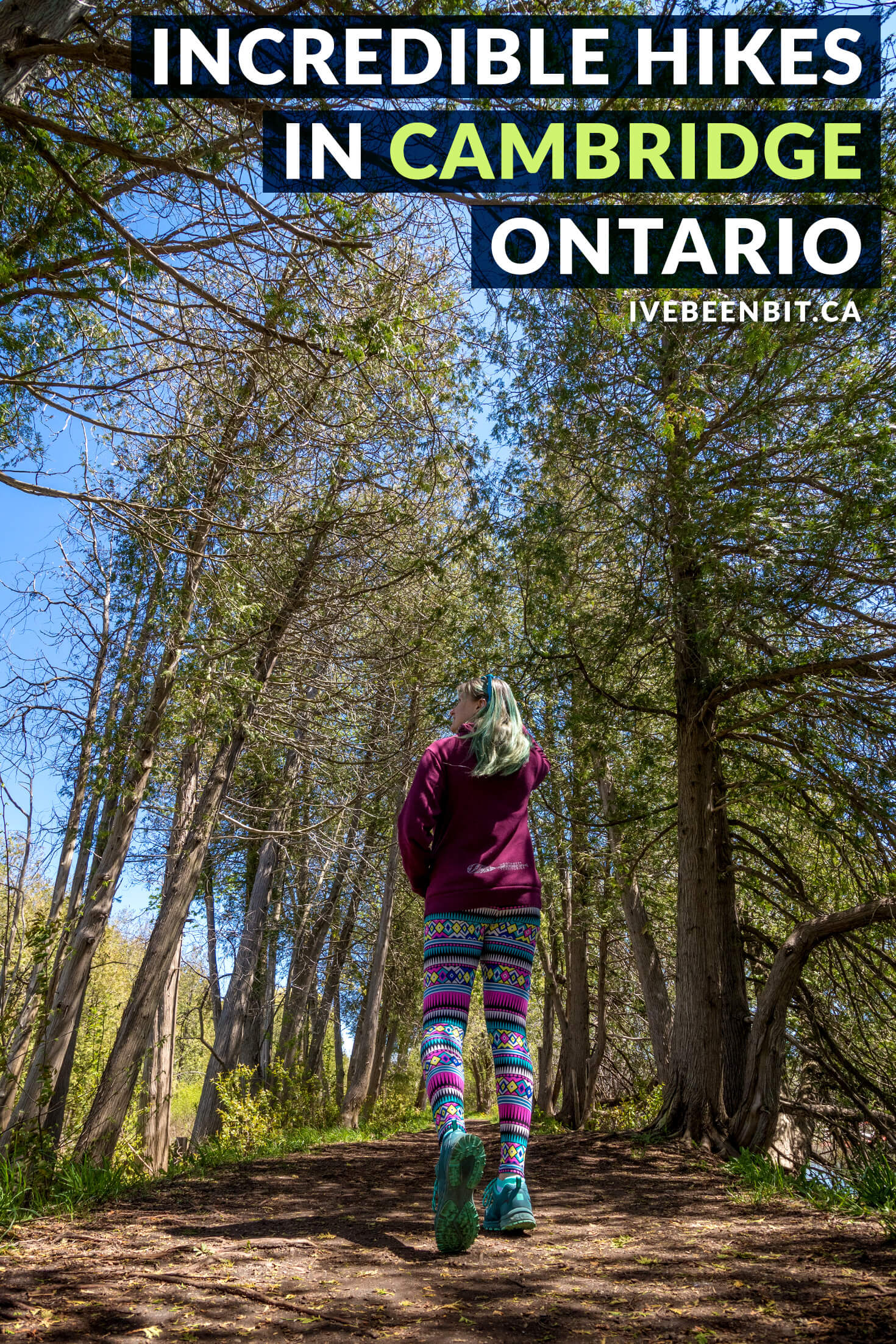 Cambridge Trails Perfect for Hikers of All Skill Levels » I've Been Bit ...