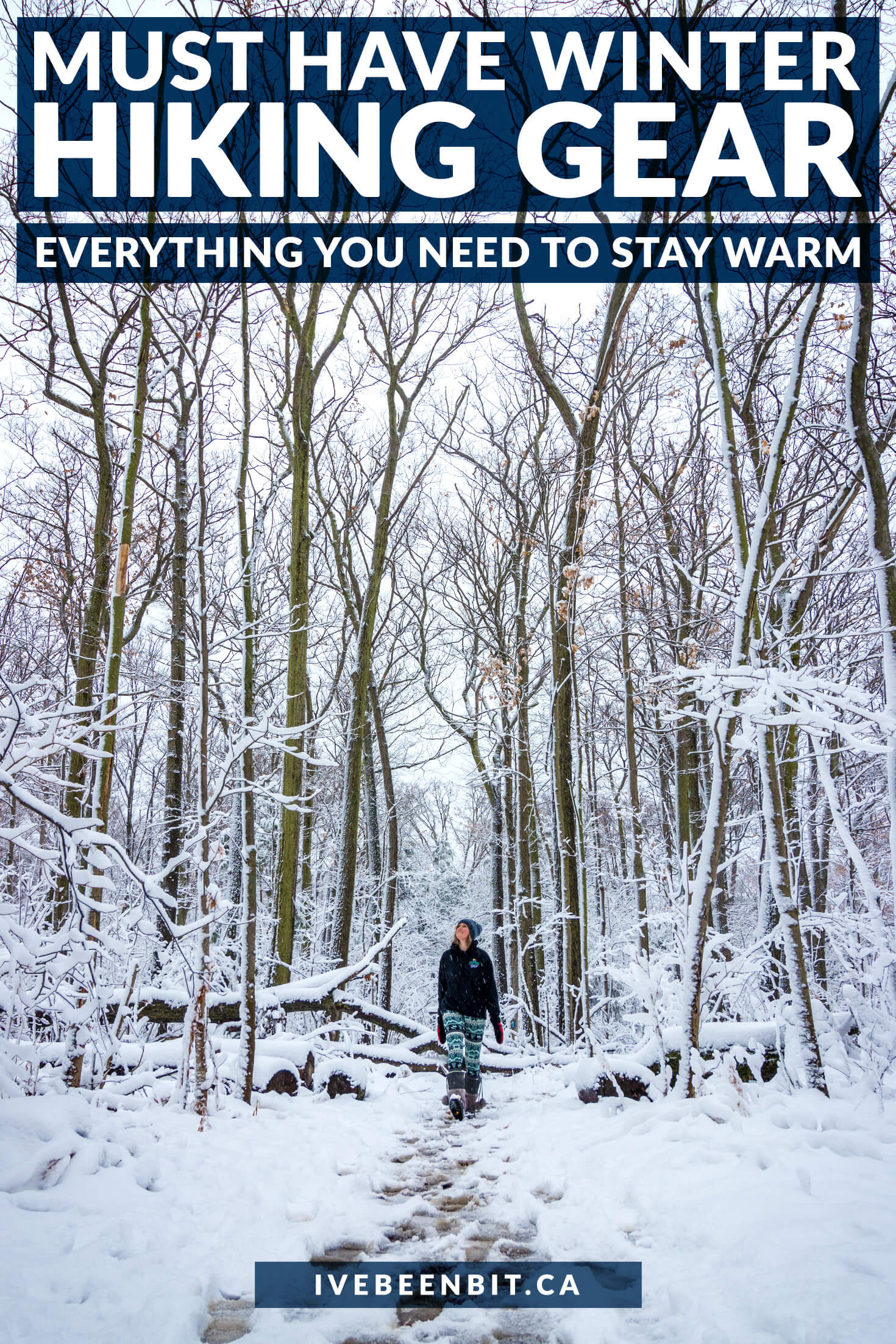 Winter Hiking Gear: 10 Things to Wear When Hitting the Trails » I've ...