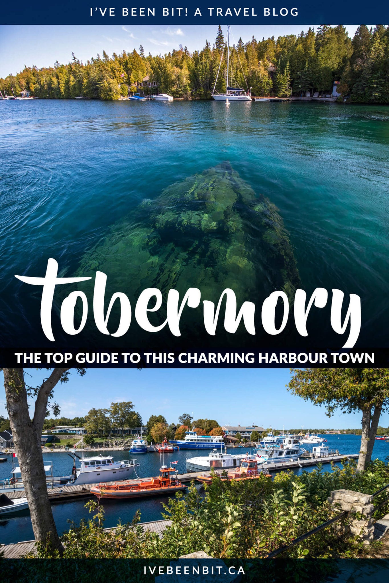 Top 15 Things to Do in Tobermory, Ontario's Cute Harbour Town » I've ...
