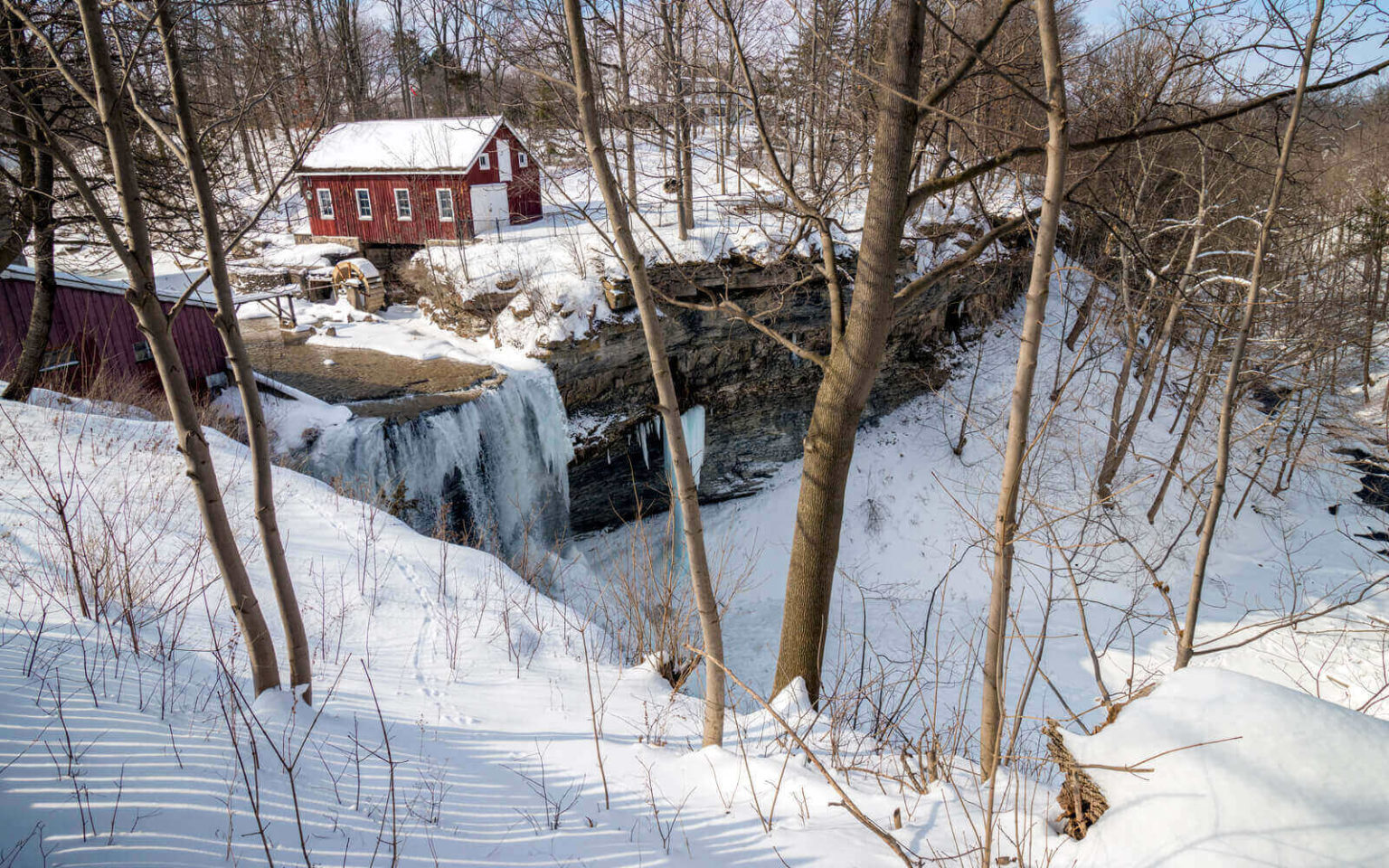 284-Decew-Falls-Winter » I've Been Bit! Travel Blog
