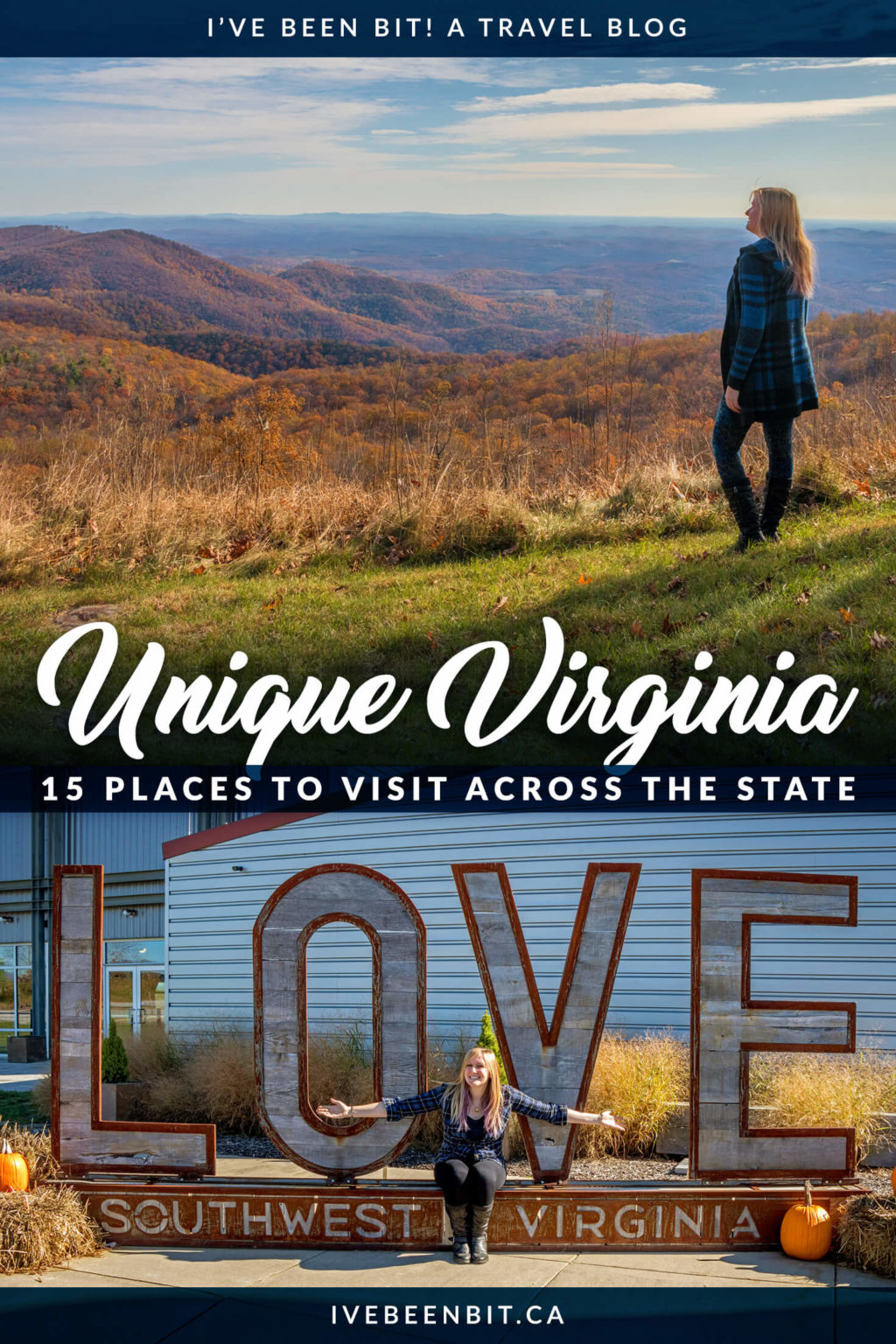 15 Unique Places to Visit in Virginia On an I-81 Road Trip » I've Been ...