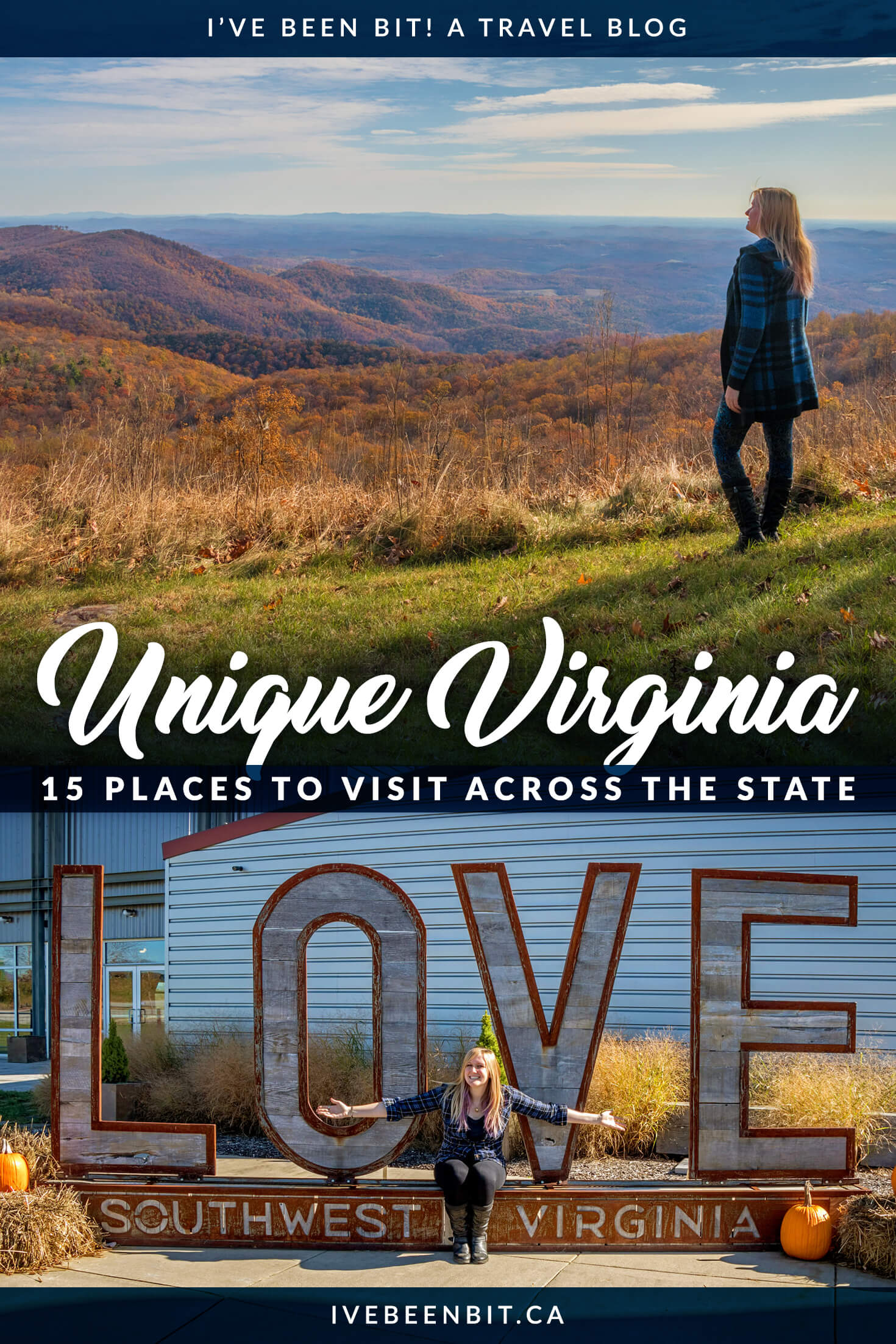 15 Unique Places to Visit in Virginia On an I-81 Road Trip » I've Been ...