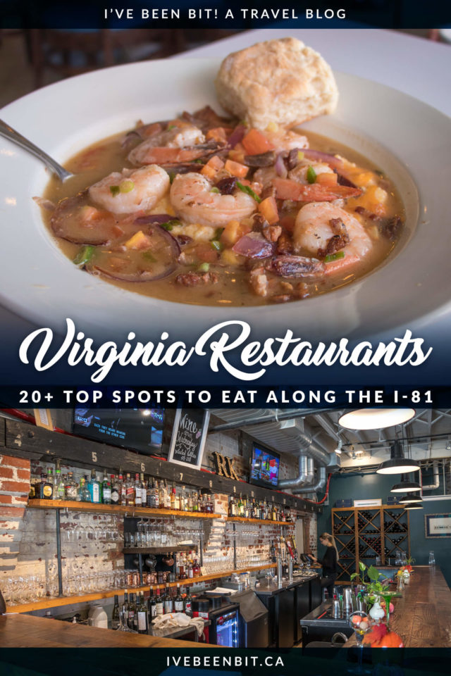 Top Virginia Restaurants: 20+ Spots for Amazing Eats Along The I-81 » I ...
