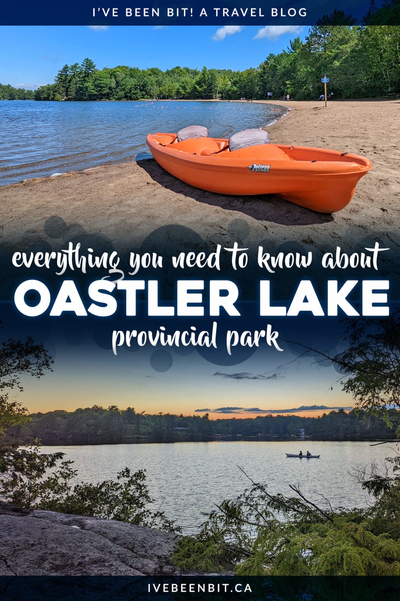 Oastler Lake Provincial Park Fantastic Parry Sound Camping I Ve Been