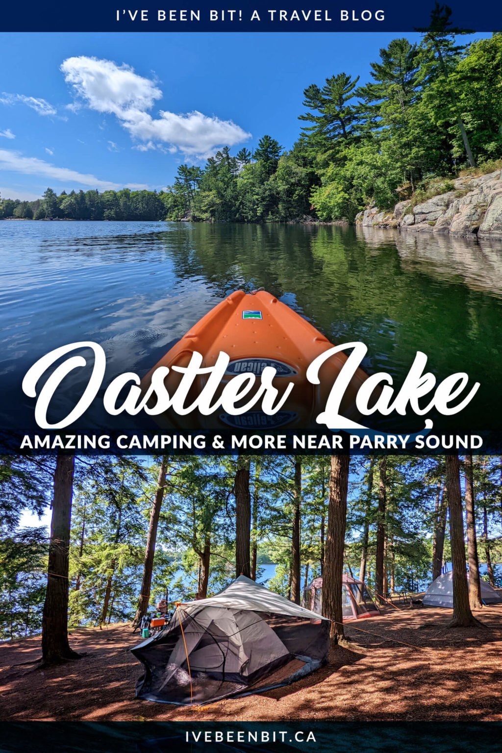 Oastler Lake Provincial Park: Fantastic Parry Sound Camping » I've Been ...