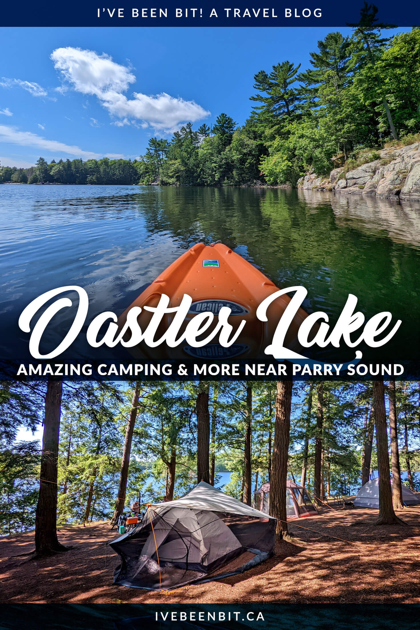 Oastler Lake Provincial Park: Fantastic Parry Sound Camping » I've Been ...