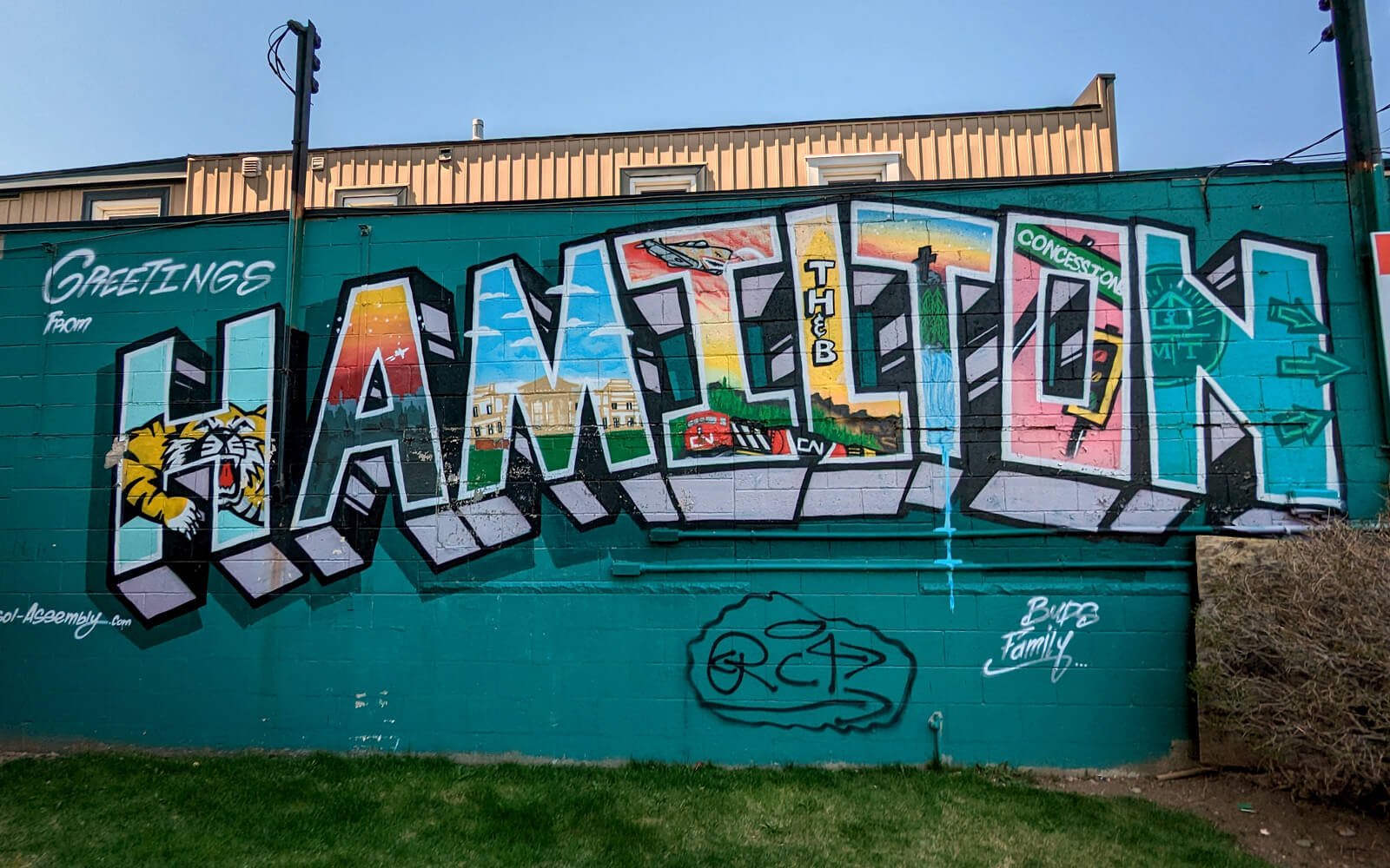 Hamilton Murals Guide: 15+ Stops for Stellar Street Art in the City » I ...