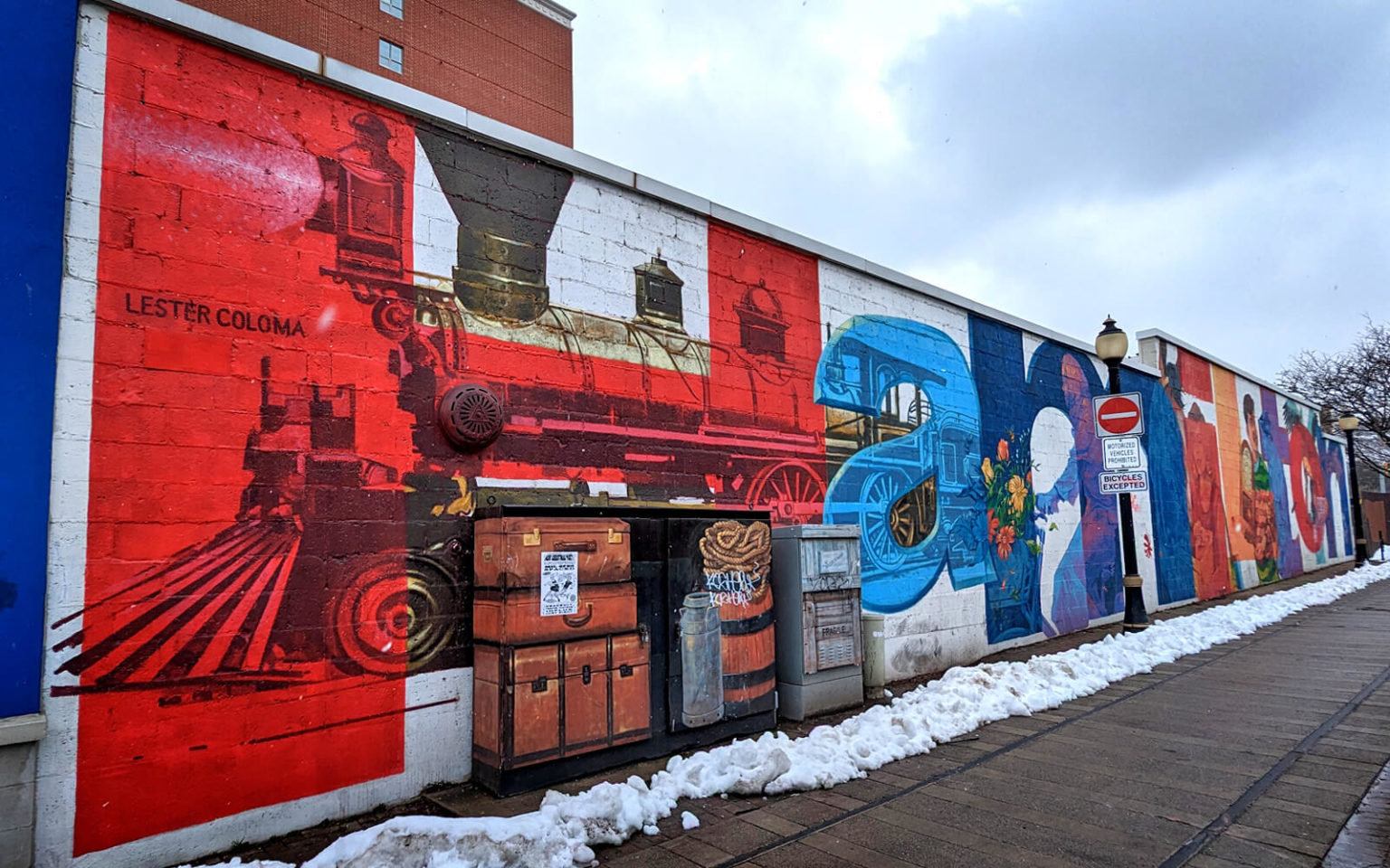 Hamilton Murals Guide: 15+ Stops for Stellar Street Art in the City » I ...