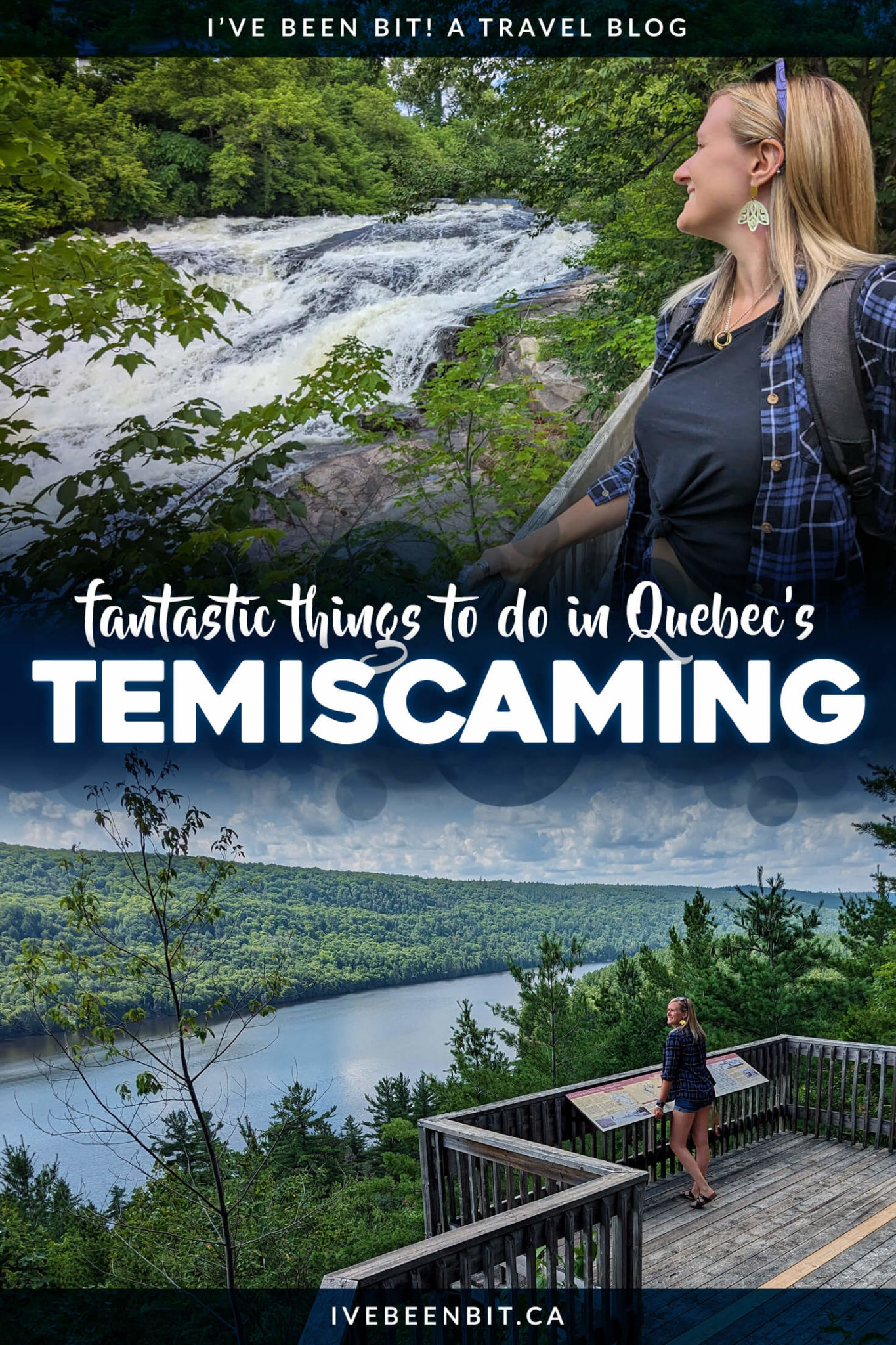Temiscaming Quebec: A Perfect Afternoon of Adventure » I've Been Bit ...