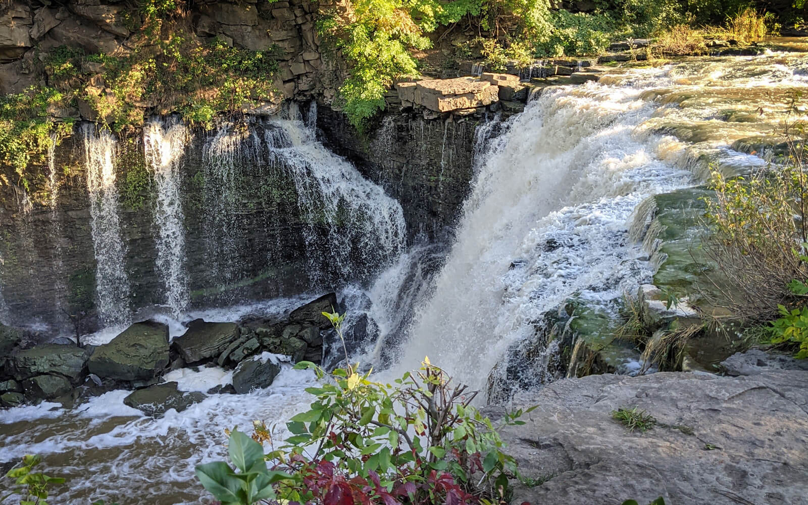 340-Upper-Balls-Falls-Early-Fall » I've Been Bit! Travel Blog