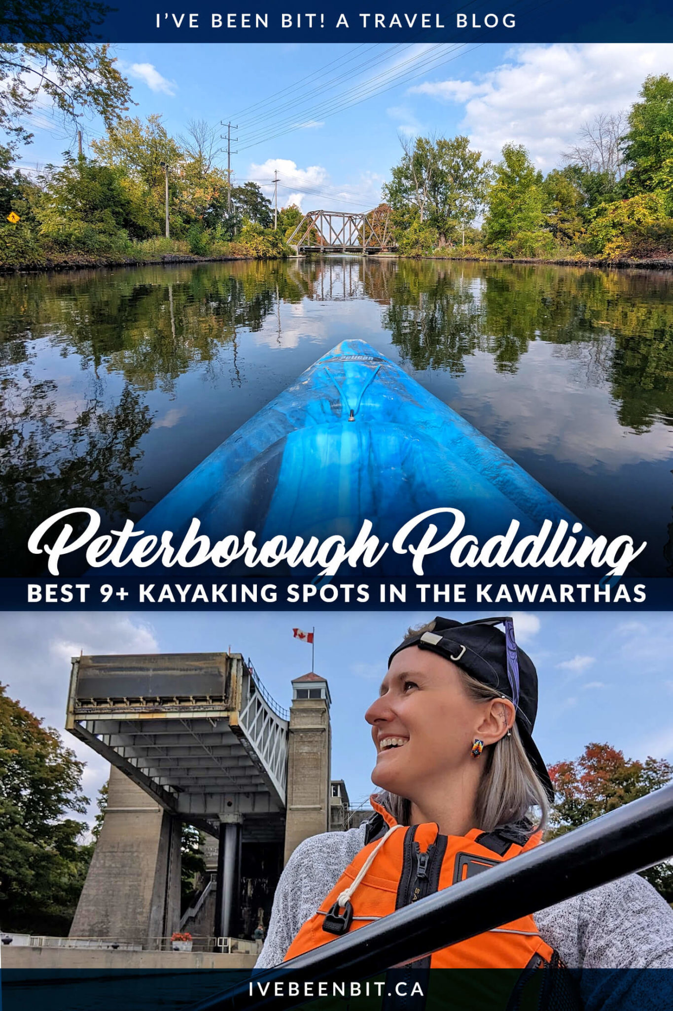 Peterborough Kayaking Guide: 9 Top Spots to Paddle in The Kawarthas » I've Been Bit! Travel Blog